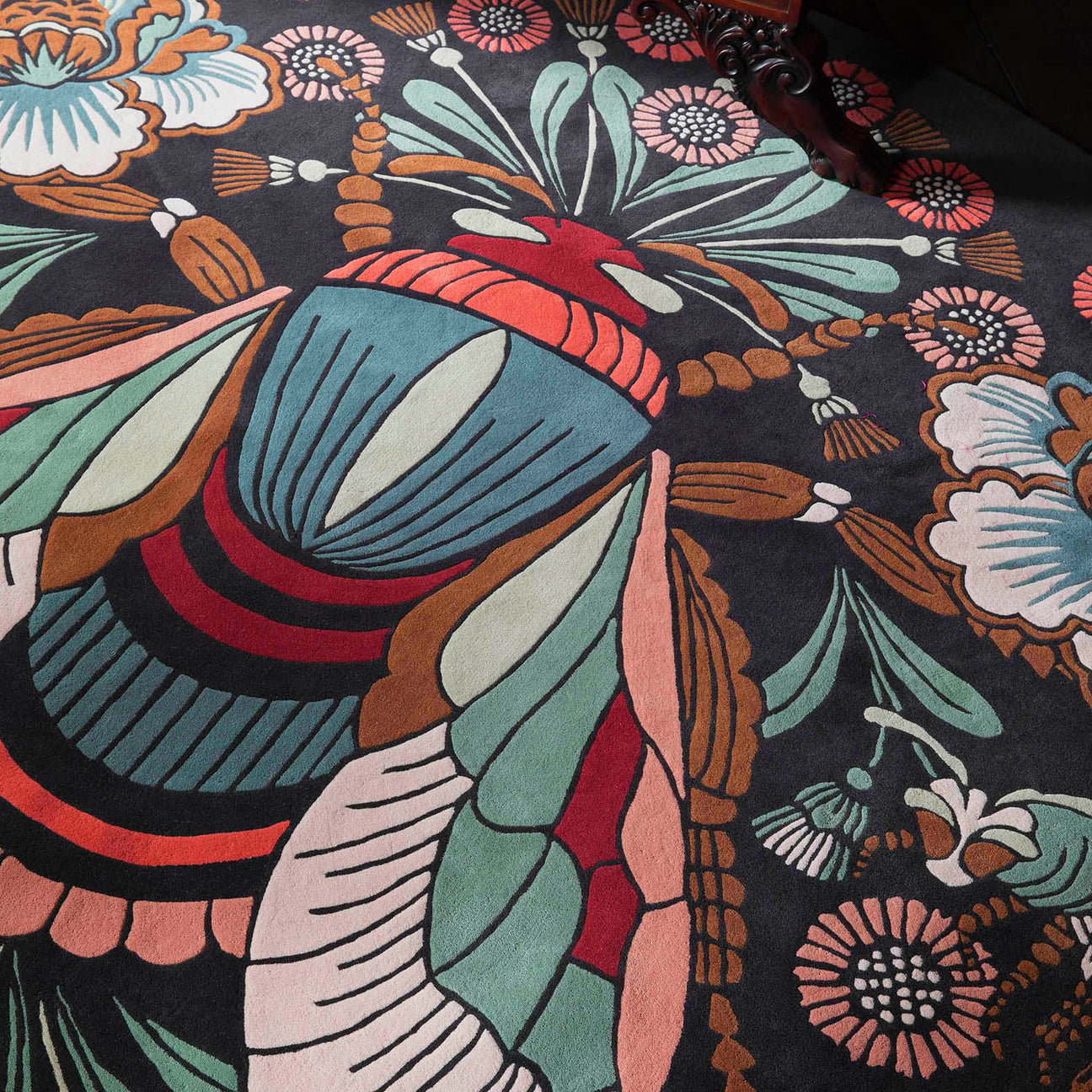 Bees Knees Rug – House Of Heras